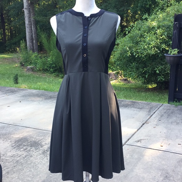 Modcloth | Dresses | New Modcloth Business Over Bianco Shirt Dress ...